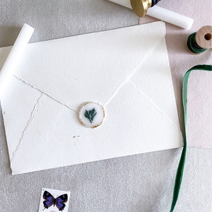 Floral Wax Seals | Boho Wedding | Wax Seal Stickers | Dried Flowers Wax ...