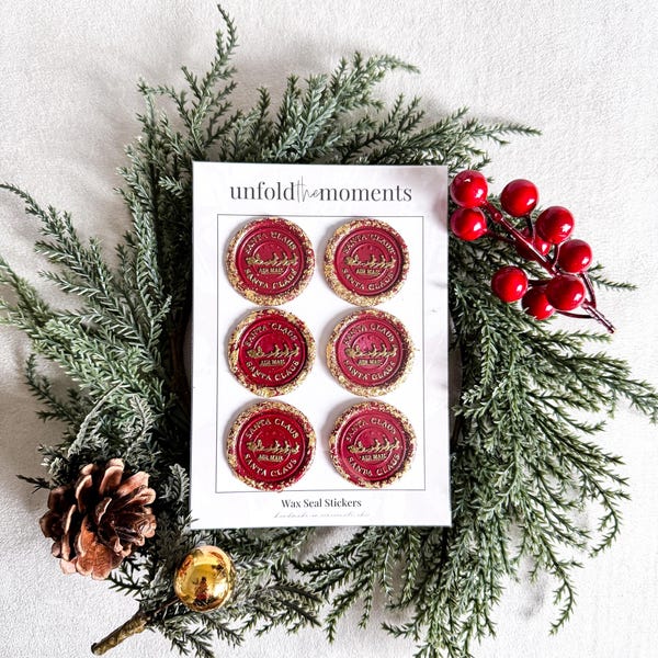 Wax Christmas Ornaments - Etsy