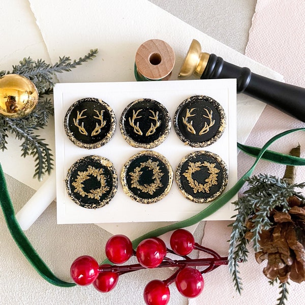 Wax Christmas Ornaments - Etsy