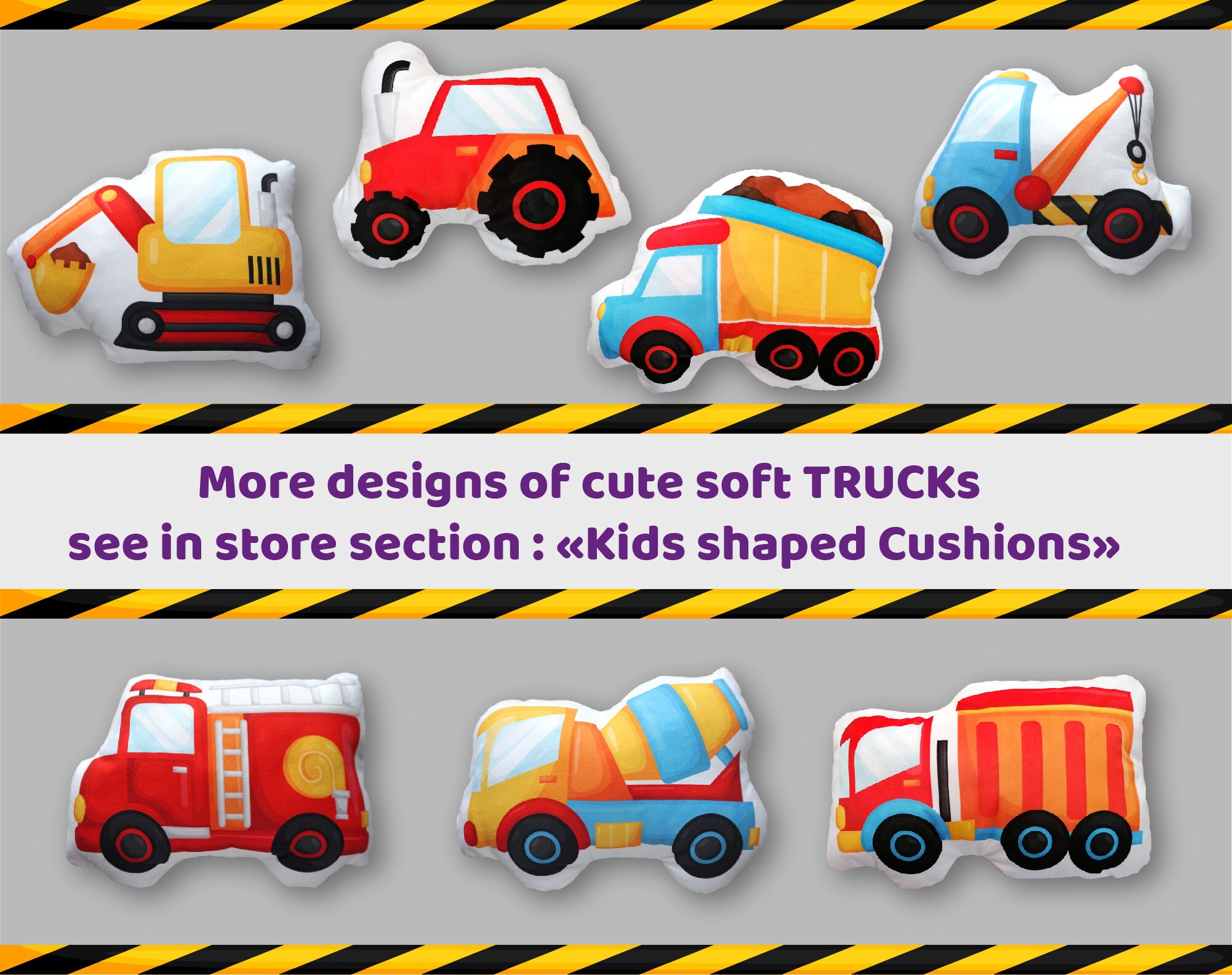 Soft Road Signs Mini Pillows Set Traffic Education. Traffic - Etsy