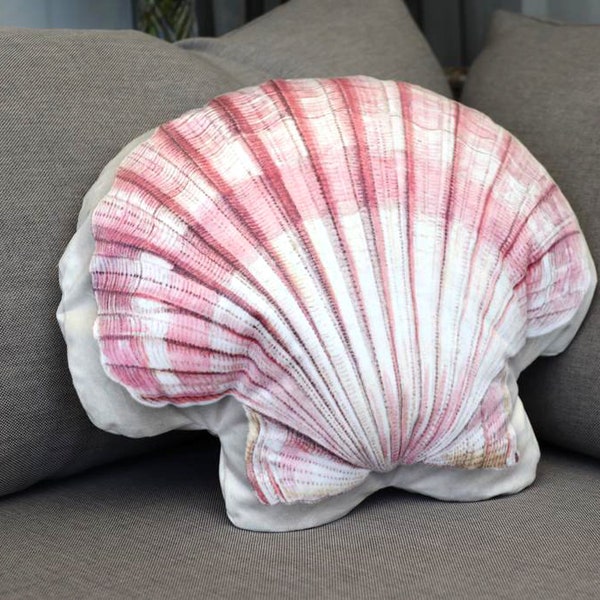 Seashell Pillow - Etsy