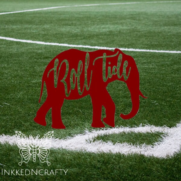 Alabama Yeti Decal - Etsy