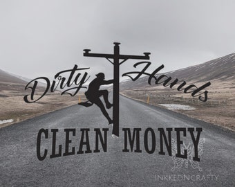 Dirty Money Decal - Etsy