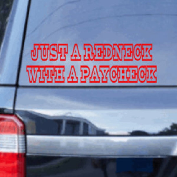 Redneck Decals - Etsy