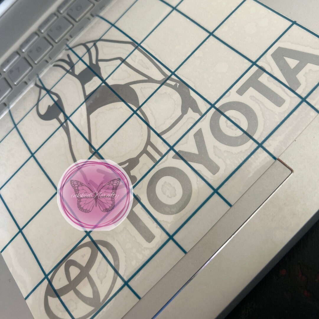 Toyota Booty Decal, Yota Decal, Booty Decal, Truck Decal, Car Decal - Etsy