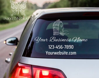 Business Car Decal - Etsy