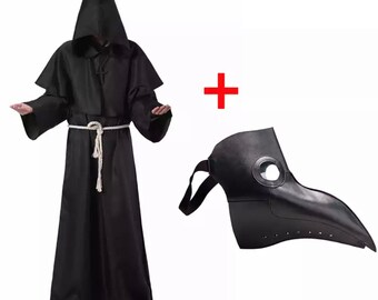 Plague Doctor Robe - Etsy