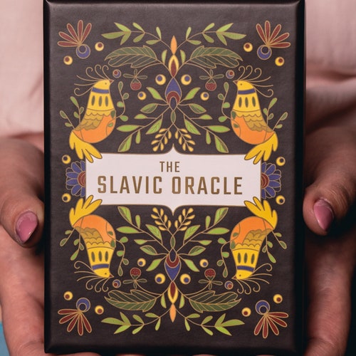 The Slavic Oracle Cloth - Etsy