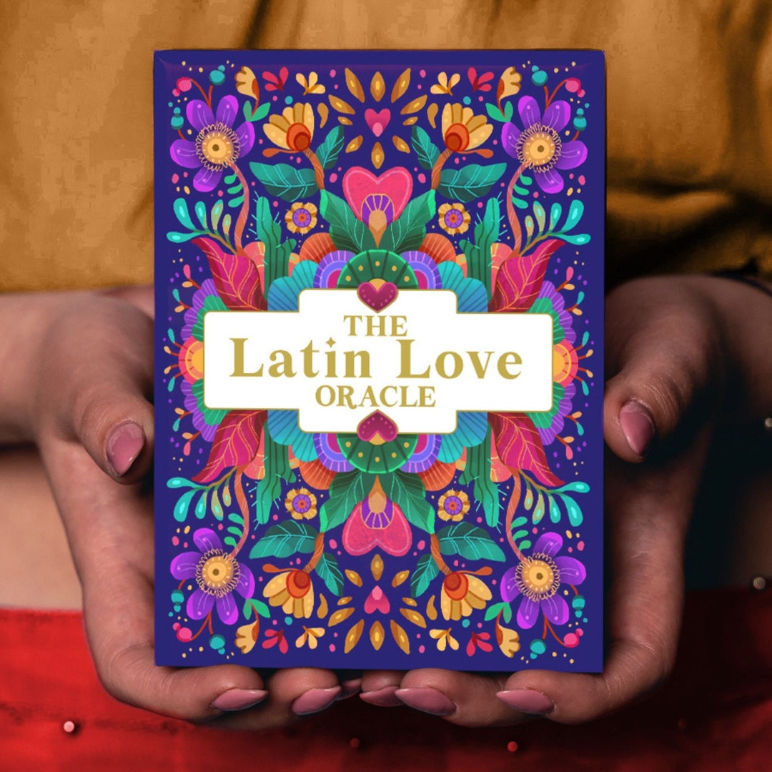 Latin Love Oracle - Hispanic Tarot - Etsy