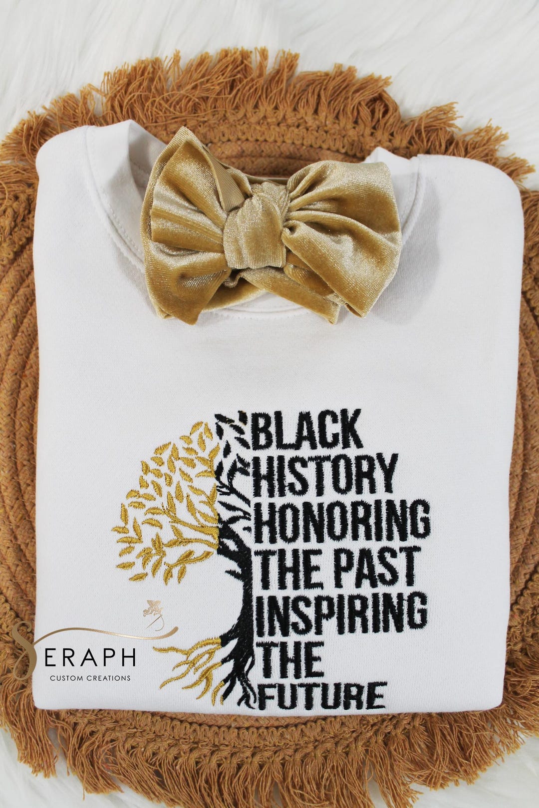 Honoring the Past Inspiring the Future Black History Month Sweatshirts ...