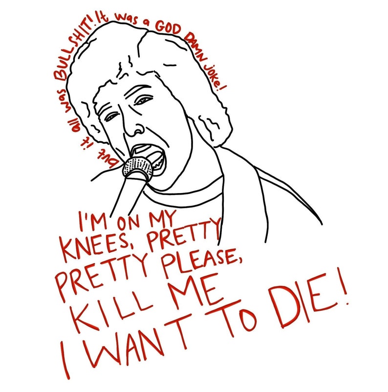 The Wedding Singer Art Print, Doodle Art, Wall Decor, Poster, Instant ...