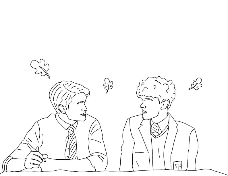 Heartstopper- Instant Digital Download, Faceless Art, Instant Download ...