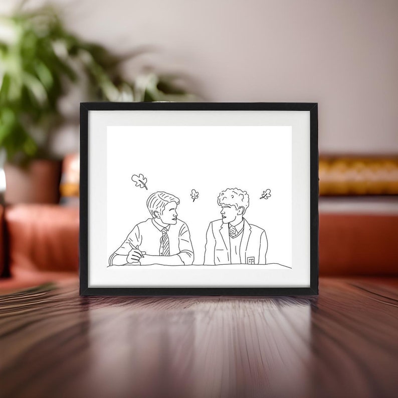 Heartstopper- Instant Digital Download, Faceless Art, Instant Download ...