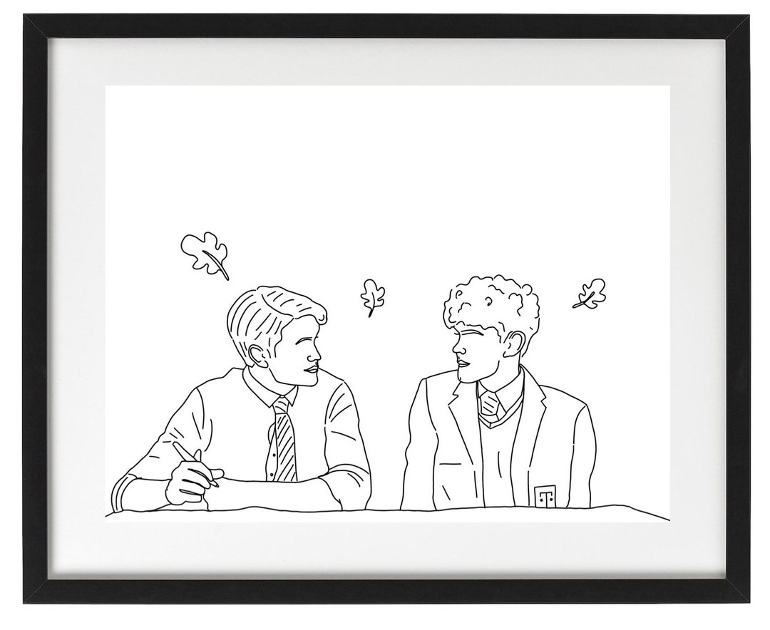 Heartstopper- Instant Digital Download, Faceless Art, Instant Download ...