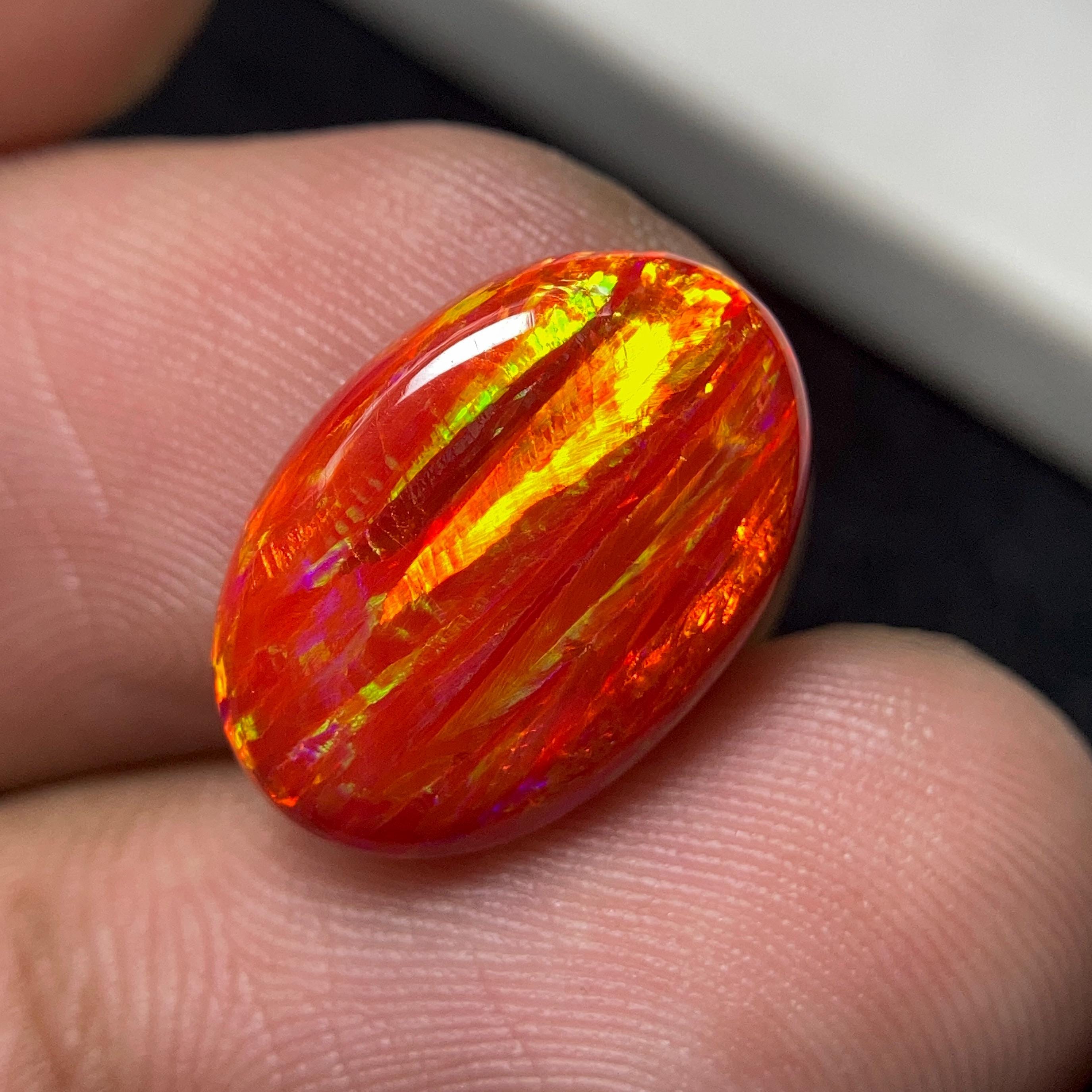 Precious Quartz Bello Opal Matrix Cabochon 17x11.6x3.1 Mm 3.35 Carat ...