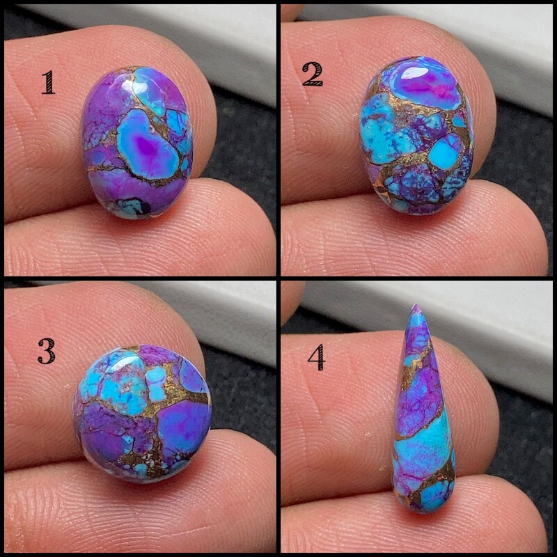 Purple and Turquoise - Etsy