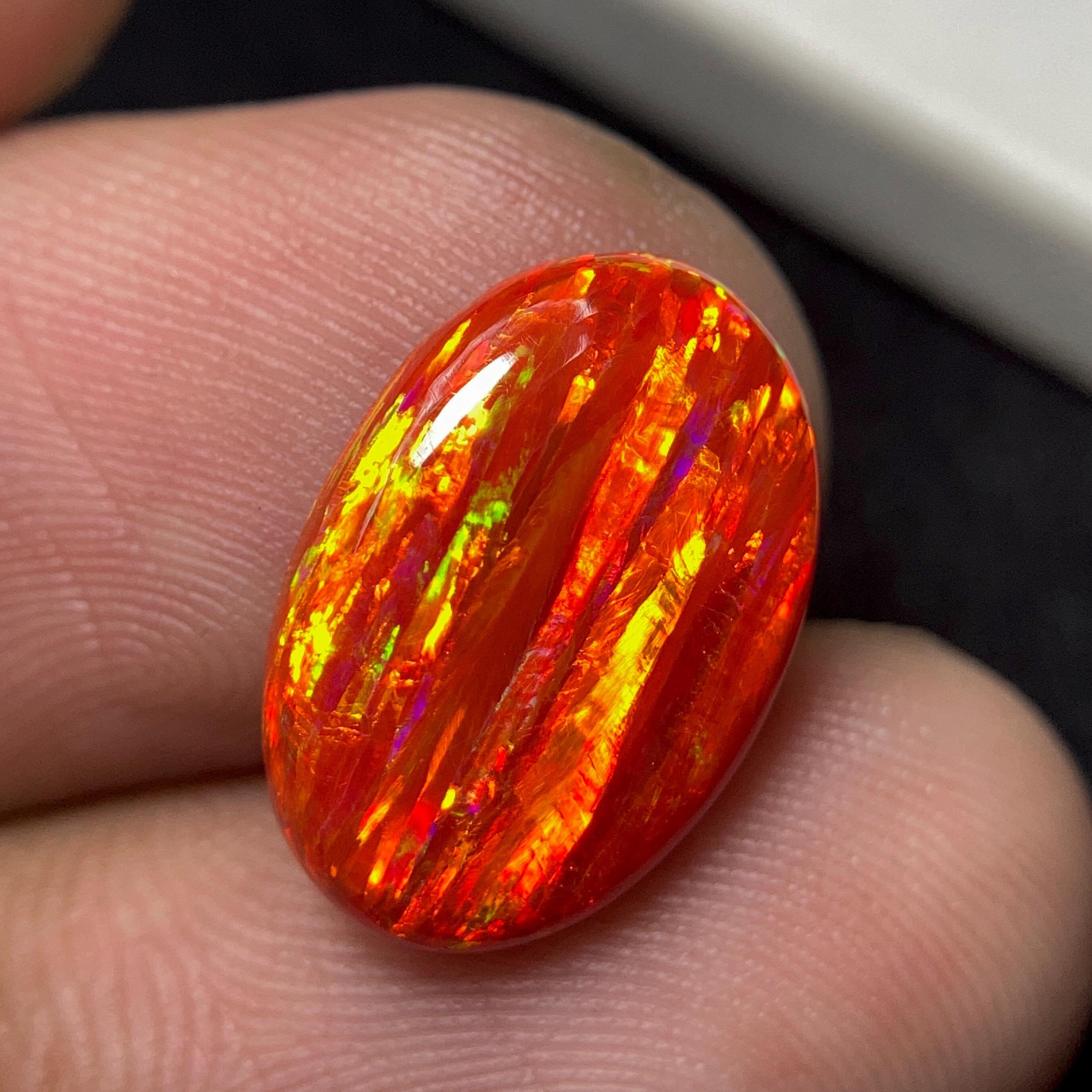 Precious Quartz Bello Opal Matrix Cabochon 17x11.6x3.1 Mm 3.35 Carat ...