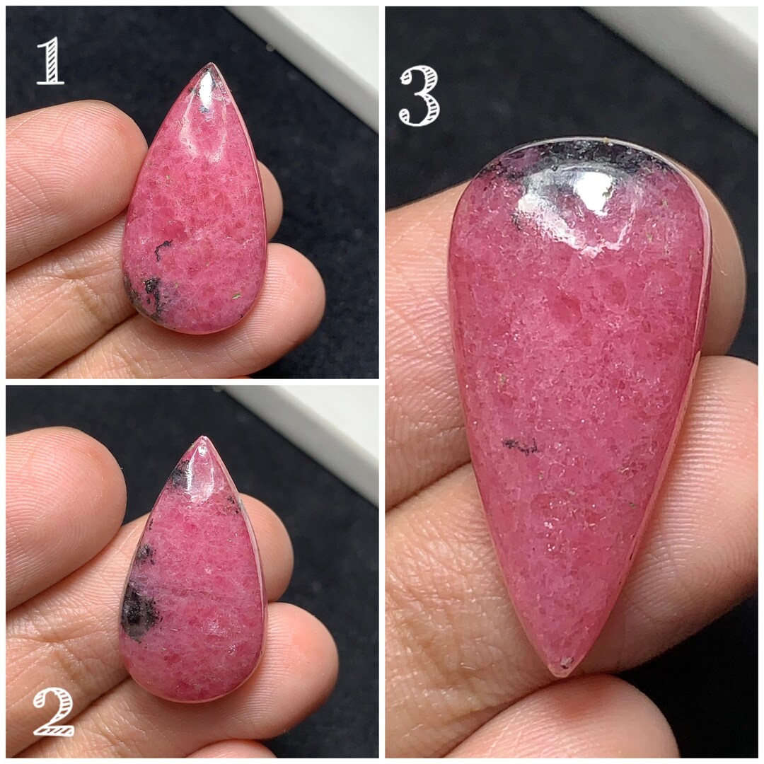 Attractive Design Natural Rose-pink Rhodonites Marvelous Quality ...