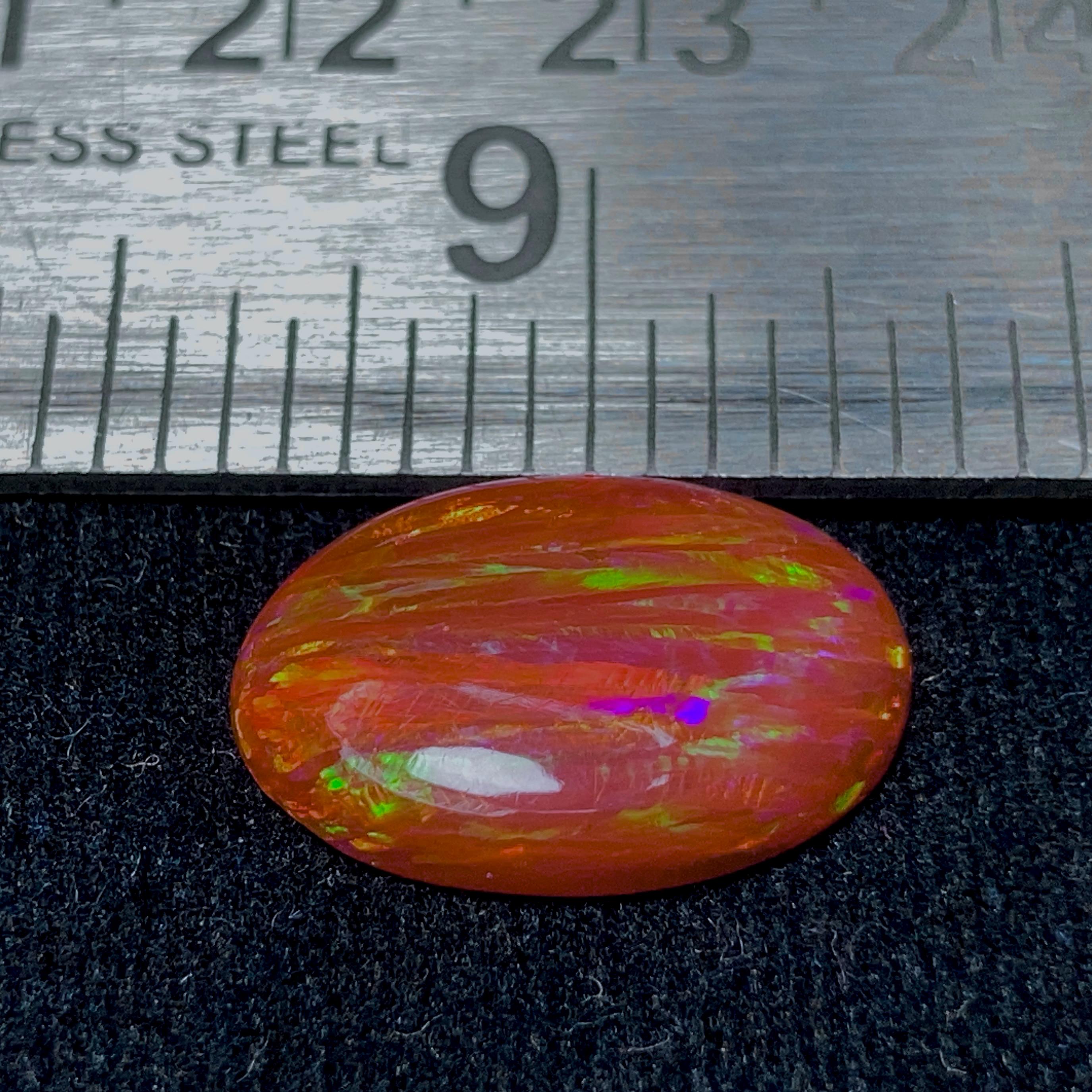Precious Quartz Bello Opal Matrix Cabochon 17x11.6x3.1 Mm 3.35 Carat ...
