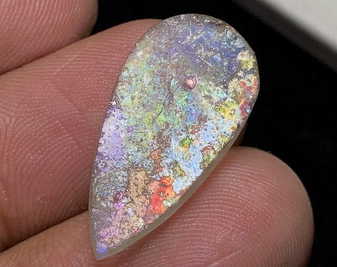 Exquisite Piece of Ancient Roman Glass Gemstone - 26.1x13.1x4 Mm 8.10 ...