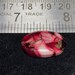 Pretty Pieces of Red Rose Dahlia Mohave Turquoise Cabochon Gorgeous ...
