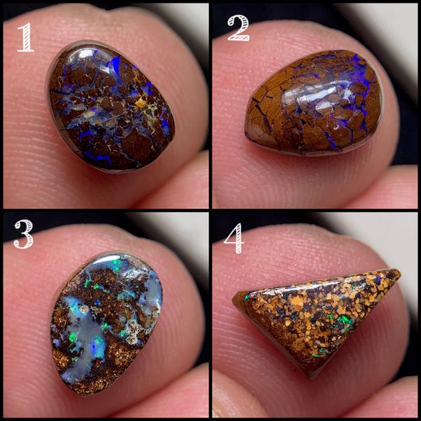 Boulder Opal - Etsy