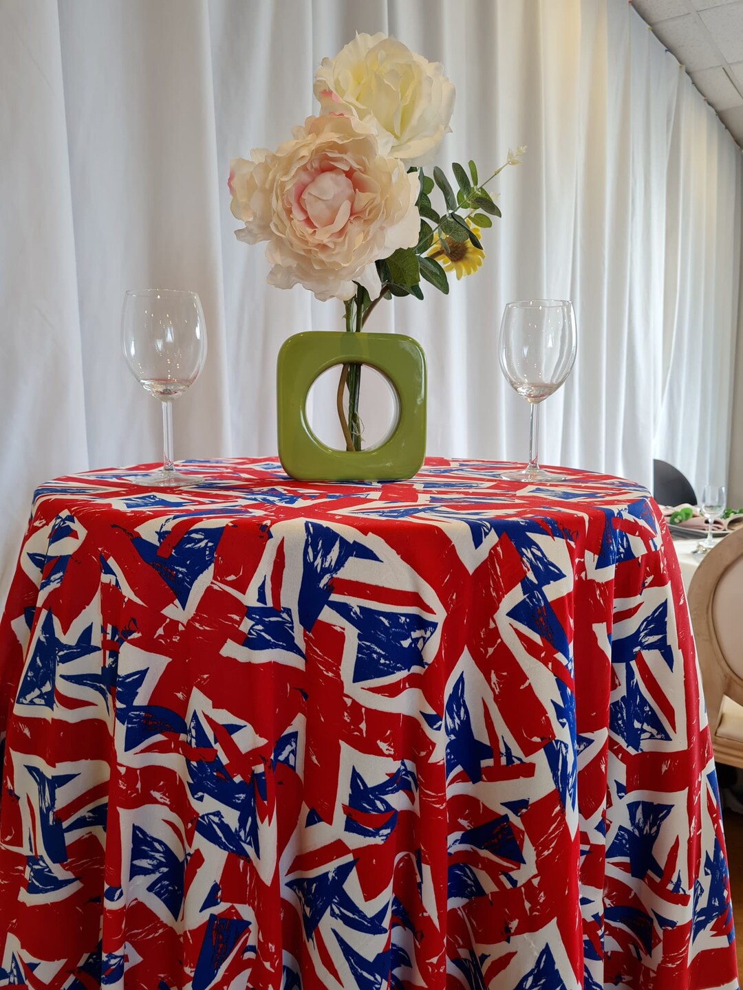 British Flag Fabric Table Linen Range - Etsy