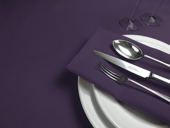 Purple Table Linen | Etsy UK