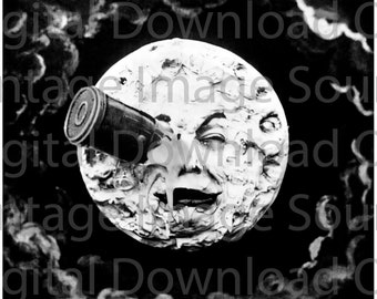 A Trip to the Moon Storyboard Georges Méliès 8.5x11 Print - Etsy