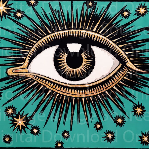 Third Eye Art - Etsy