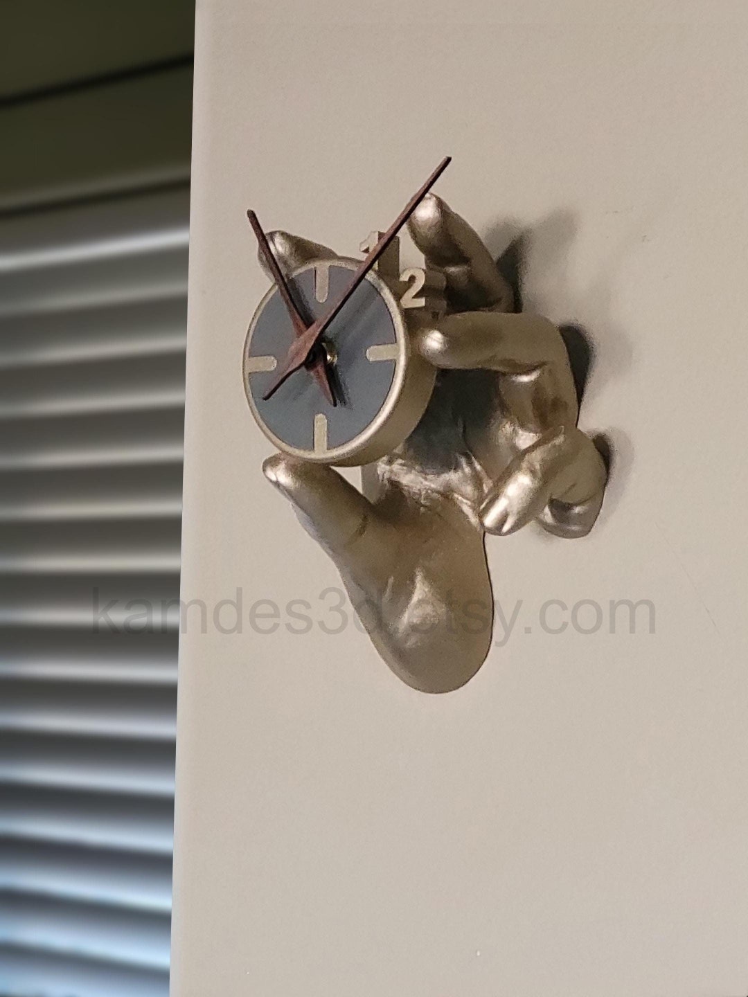 Unique Wall Clock, Modern Minimalist Decor - Etsy