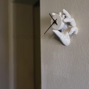 Unique Wall Clock, Modern Minimalist Decor - Etsy