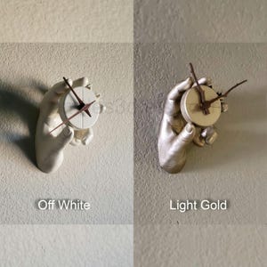 Unique Wall Clock, Modern Minimalist Decor - Etsy