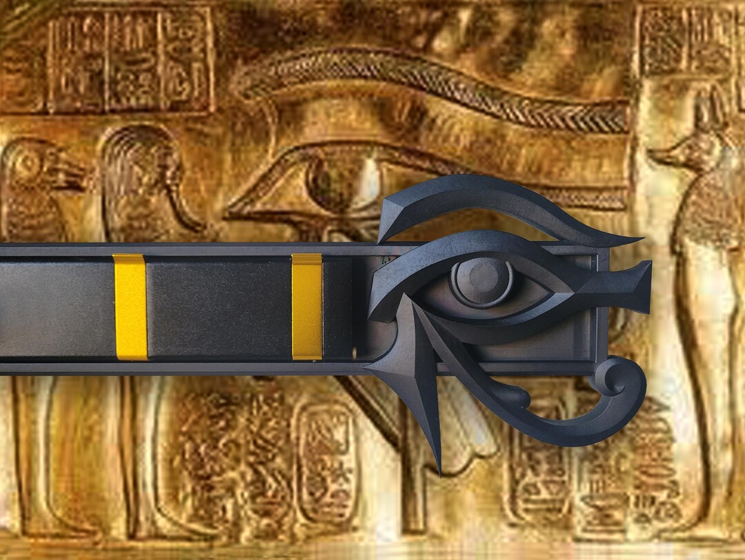 Wall-mounted Foldable Hooks, Cultural Decor With Ancient Egyptian ...