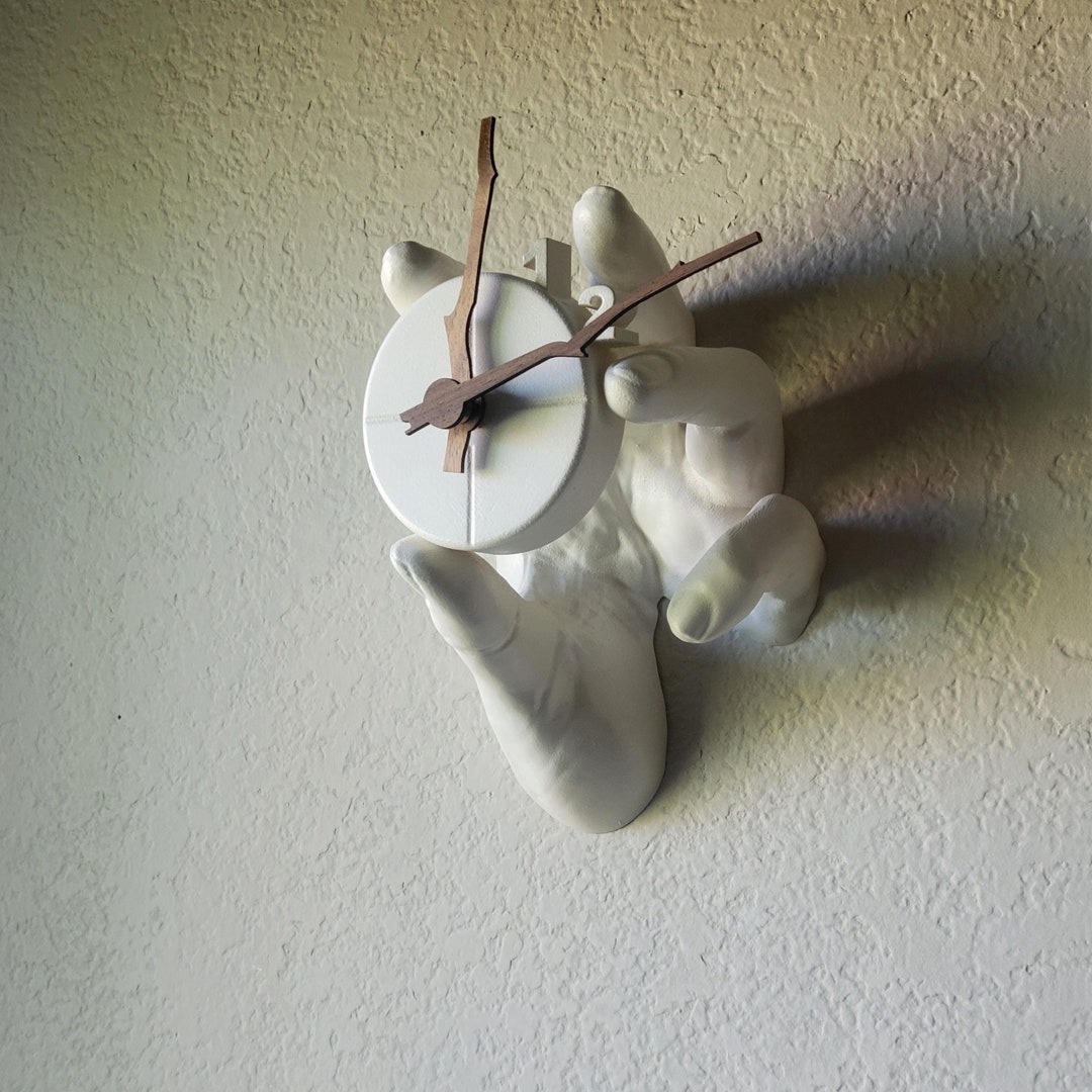 Unique Wall Clock, Modern Minimalist Decor - Etsy