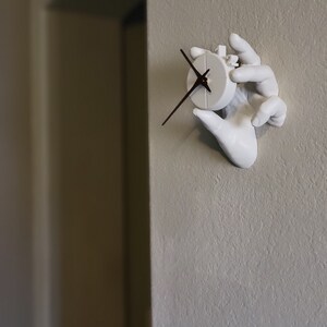 Unique Wall Clock, Modern Minimalist Decor - Etsy