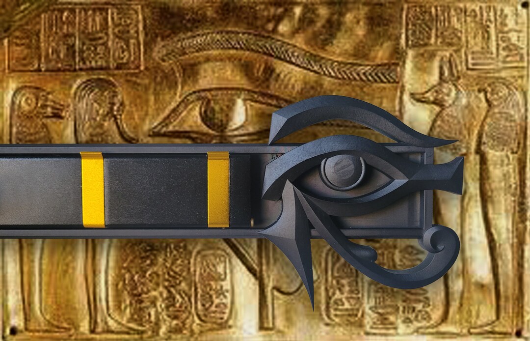 Wall-mounted Foldable Hooks, Cultural Decor With Ancient Egyptian ...