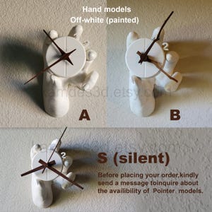 Unique Wall Clock, Modern Minimalist Decor - Etsy