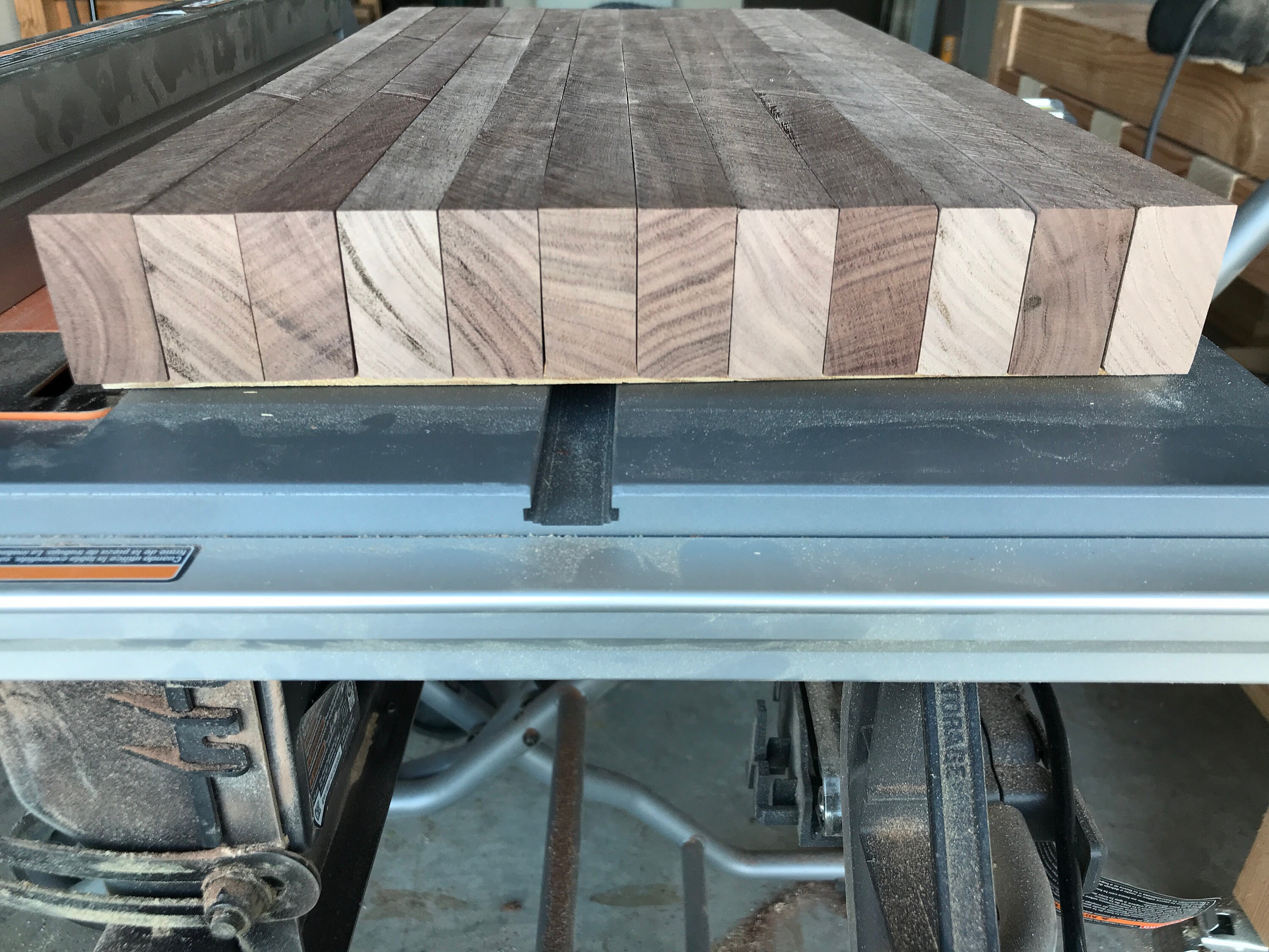 DIY Cutting Board Plans: Walnut, Maple, Cherry (PDF Download) - Etsy