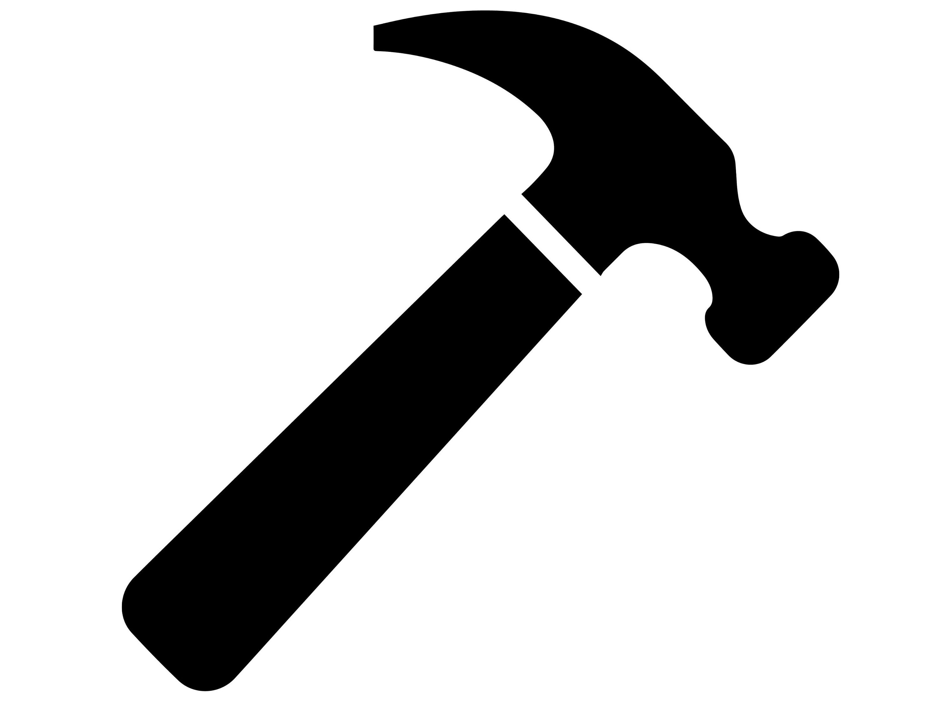 Hammer SVG Digital Download Instant Download Cricut SVG | Etsy