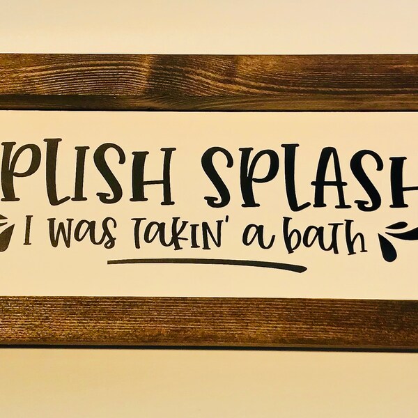 Rustic Bathroom - Etsy UK