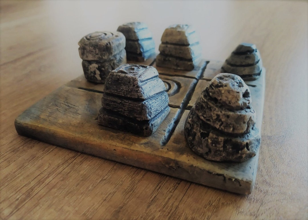 Ancient Greek Game Triodin Handmade - Etsy