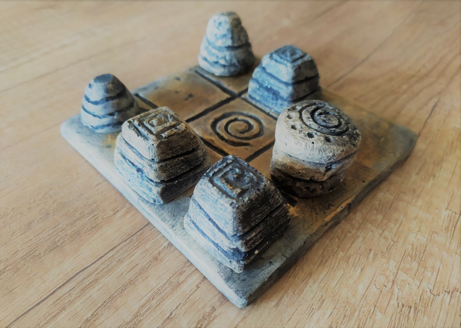 Ancient Greek Game Triodin Handmade - Etsy