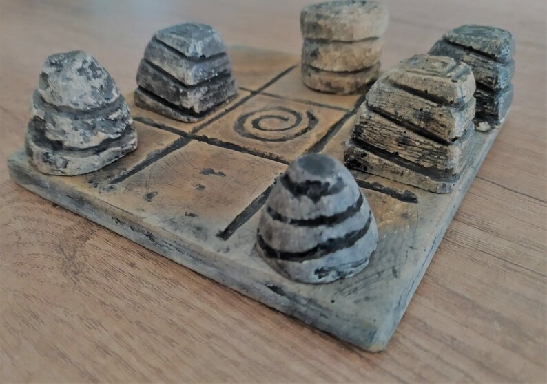 Ancient Greek Game Triodin Handmade - Etsy