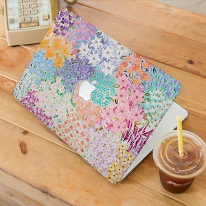 Colorful Flowers MacBook Case for MacBook Pro 13 Inch Mac Air 15 13 ...