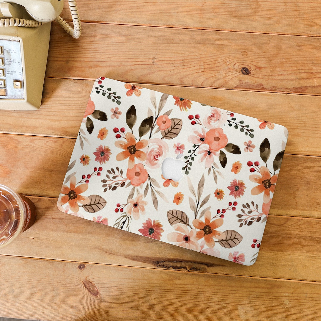 Blooming Flowers MacBook Case for Air 15 13"macbook Pro 14 15 16 M1 M2 ...