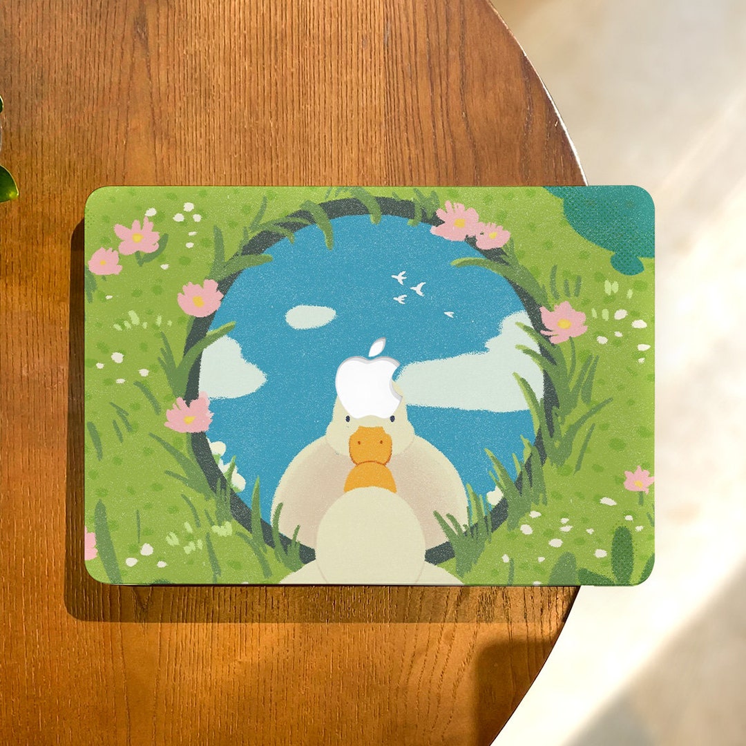 Cute Duck MacBook Case for Air 13",cartoon MacBook Pro 14 15 16 M1 M2 ...