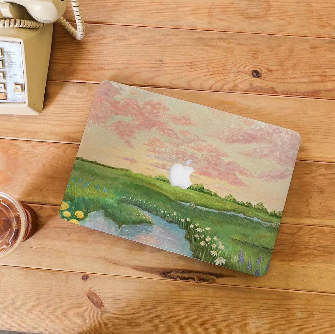 Pretty Landscape MacBook Case Cover for MacBook Air 15 13 11 Case ...