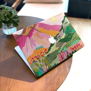 Beautiful Village MacBook Case for MacBook Pro 16 Mac Air 13, Custom ...