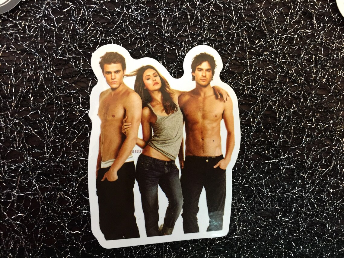 Pack of 50PCS the Vampire Diaries TV STICKERS vinyl Sticker | Etsy